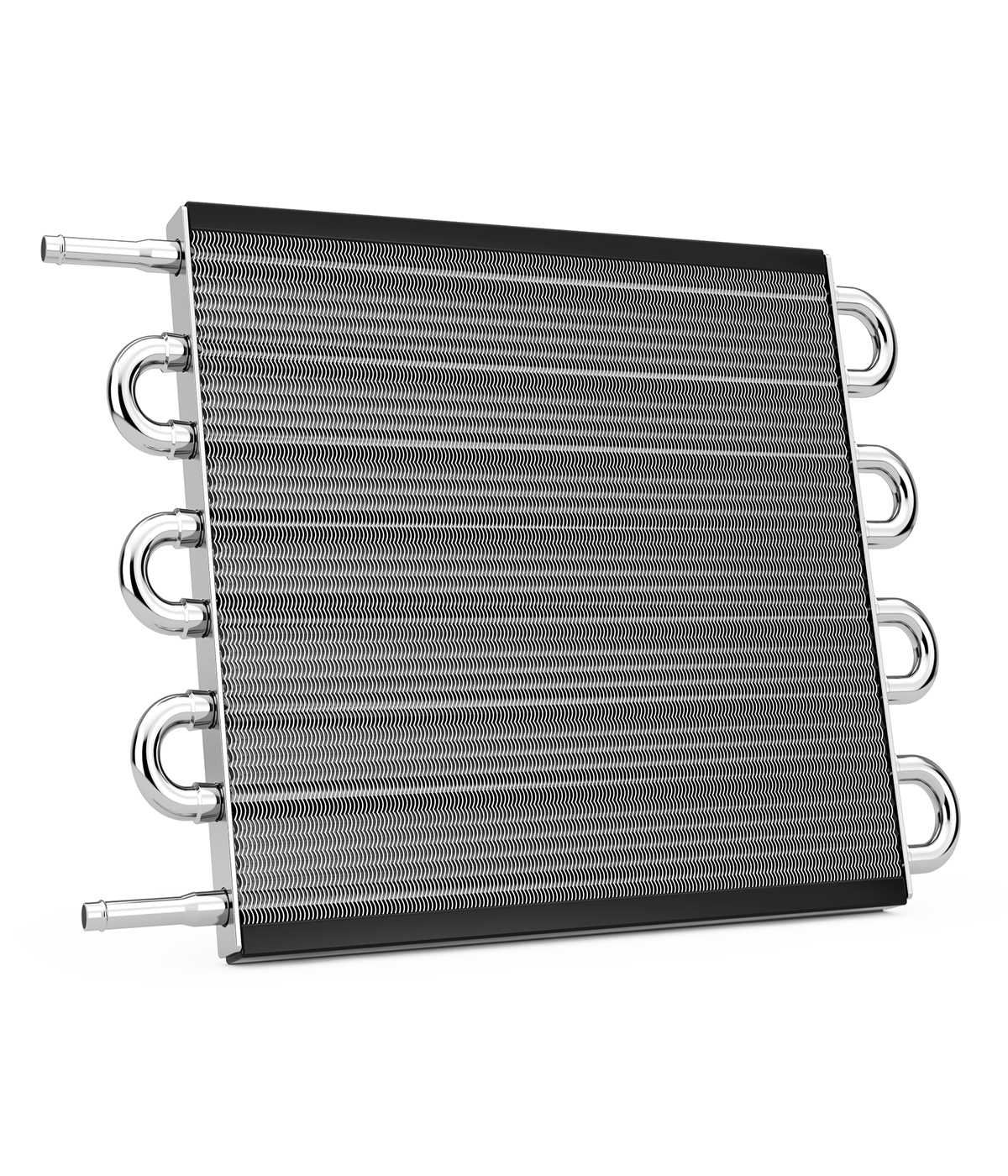 Polished Liquid Radiator - Rominstal